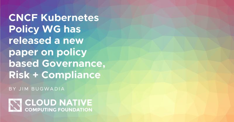 Cyril Parisot on LinkedIn: Announcing the Kubernetes policy based ... Cyril Parisot on LinkedIn: Announcing the Kubernetes policy based ...