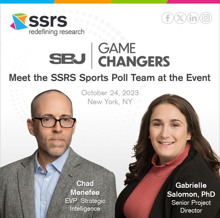 SSRS on LinkedIn: Meet SSRS Sports Poll Team Members Chad Menefee and ... SSRS on LinkedIn: Meet SSRS Sports Poll Team Members Chad Menefee and ...