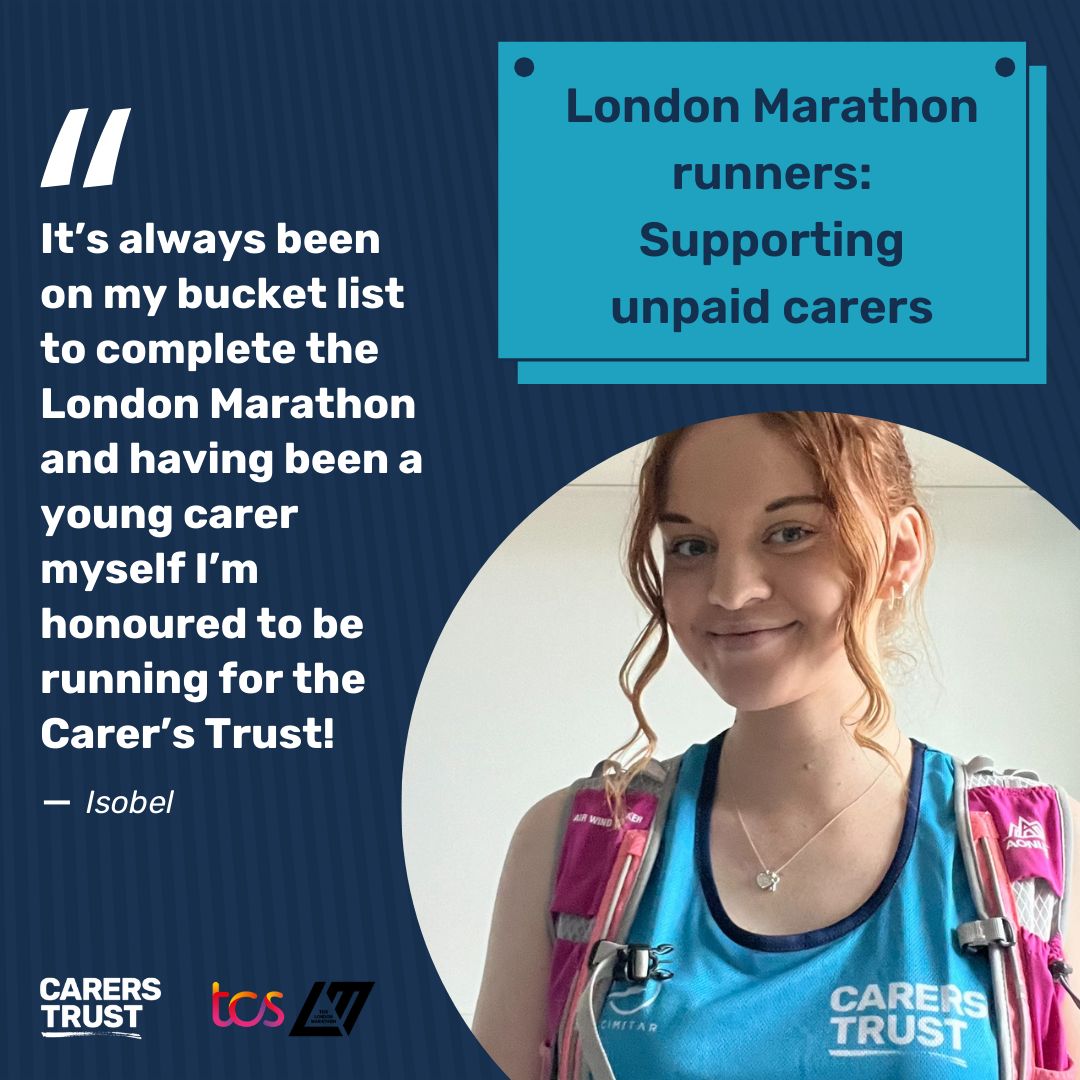 Carers Trust on LinkedIn: #londonmarathon Carers Trust on LinkedIn: #londonmarathon