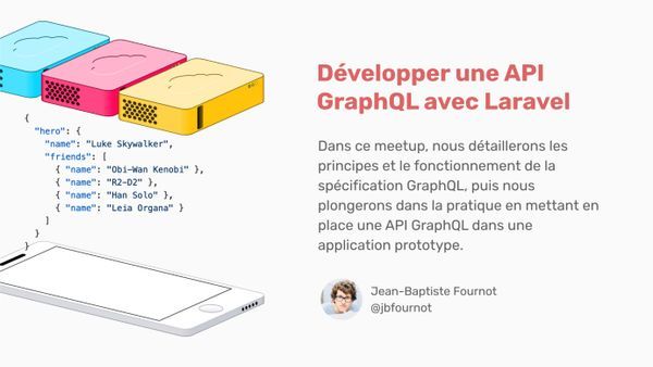 ctrlweb sur LinkedIn : Créer une API GraphQL avec Laravel, Wed, May 29 ... ctrlweb sur LinkedIn : Créer une API GraphQL avec Laravel, Wed, May 29 ...