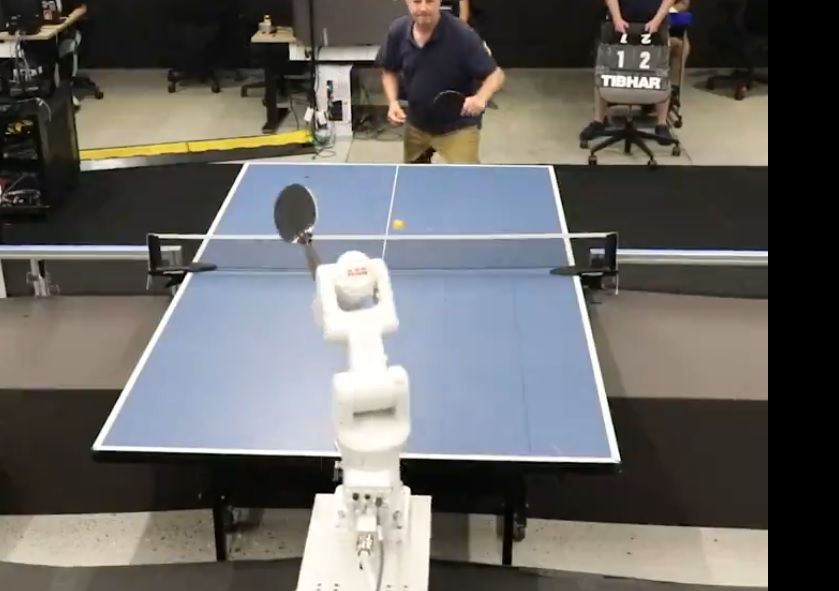 WinBuzzer.com on LinkedIn: Google DeepMind Develops Table Tennis Robot ... WinBuzzer.com on LinkedIn: Google DeepMind Develops Table Tennis Robot ...