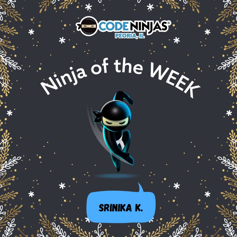 Code Ninjas Peoria on LinkedIn: #codeninjas #coding #peoria # ... Code Ninjas Peoria on LinkedIn: #codeninjas #coding #peoria # ...
