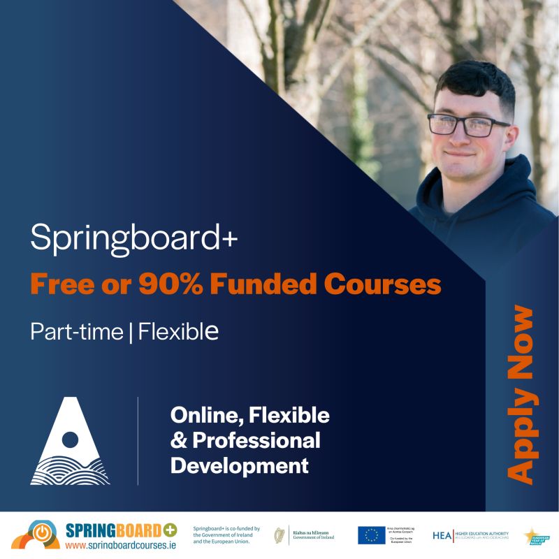 Atlantic Technological University on LinkedIn: #springboard #atlantictu ... Atlantic Technological University on LinkedIn: #springboard #atlantictu ...