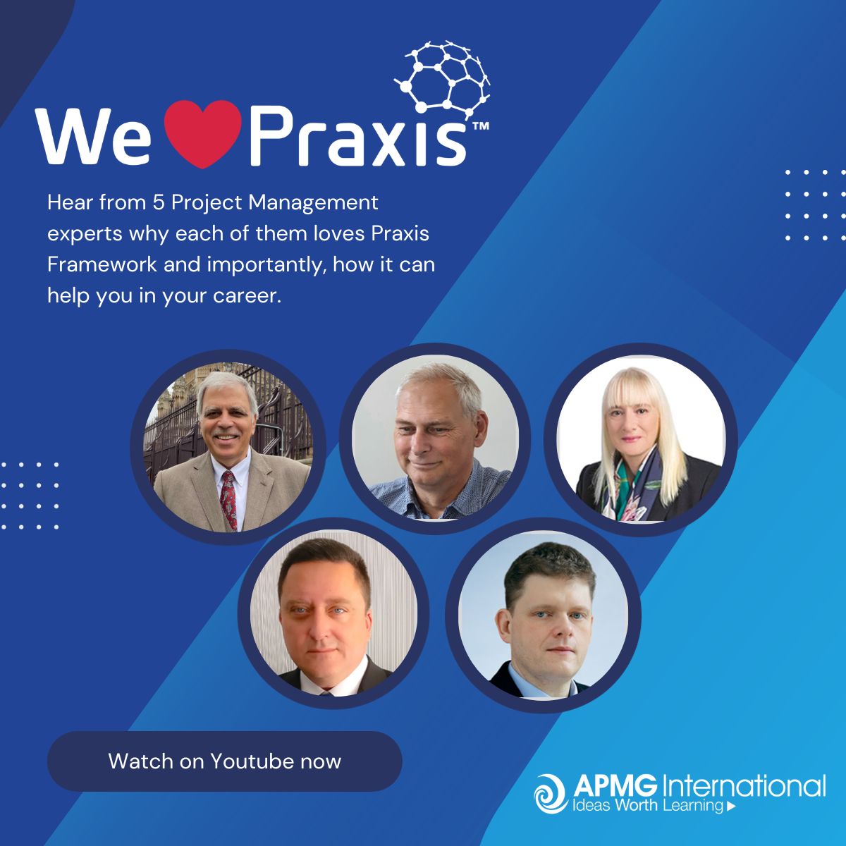 Praxis Framework: 5 Project Management Experts | APMG International ... Praxis Framework: 5 Project Management Experts | APMG International ...