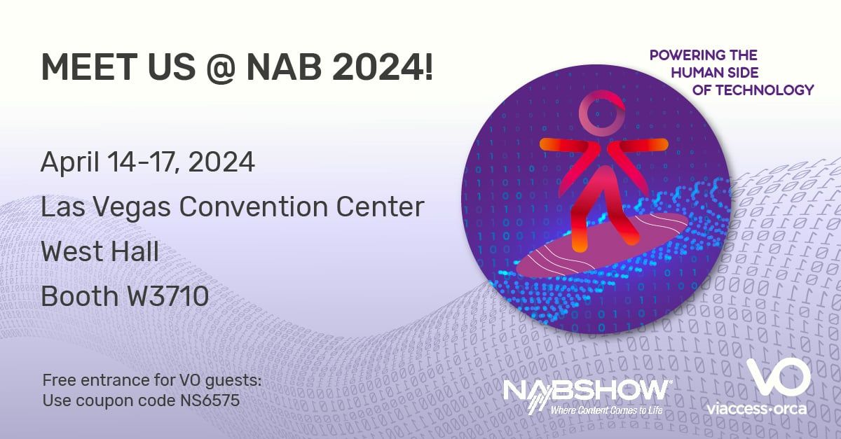 Viaccess-Orca on LinkedIn: NAB 2024 | Viaccess-Orca Viaccess-Orca on LinkedIn: NAB 2024 | Viaccess-Orca