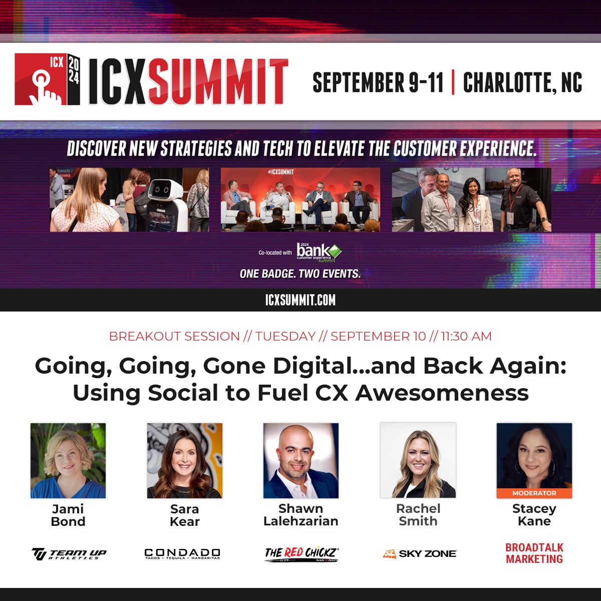 Interactive Customer Experience (ICX) Summit on LinkedIn: #icxsummit # ... Interactive Customer Experience (ICX) Summit on LinkedIn: #icxsummit # ...
