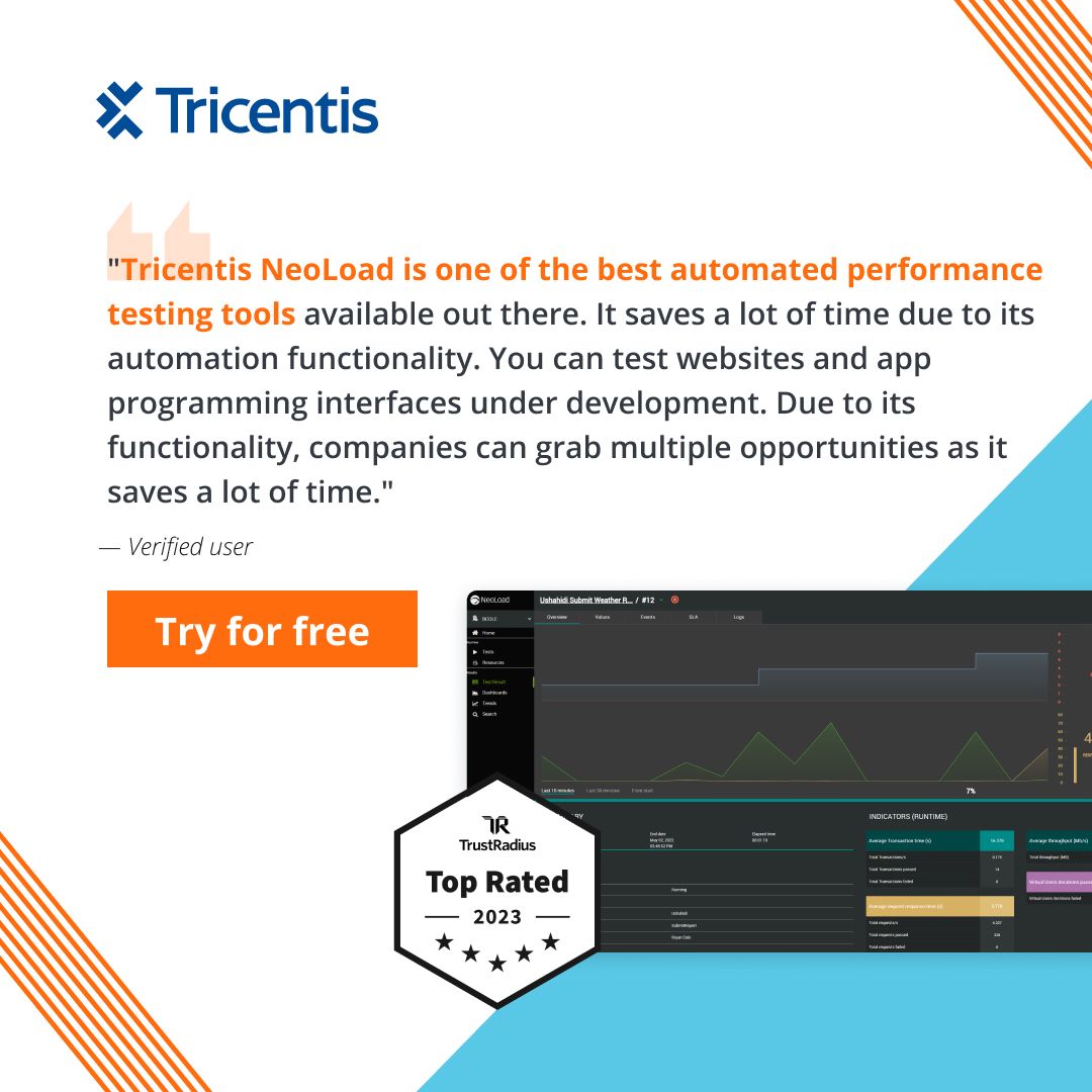 Tricentis on LinkedIn: Tricentis NeoLoad for Enterprise Performance ... Tricentis on LinkedIn: Tricentis NeoLoad for Enterprise Performance ...