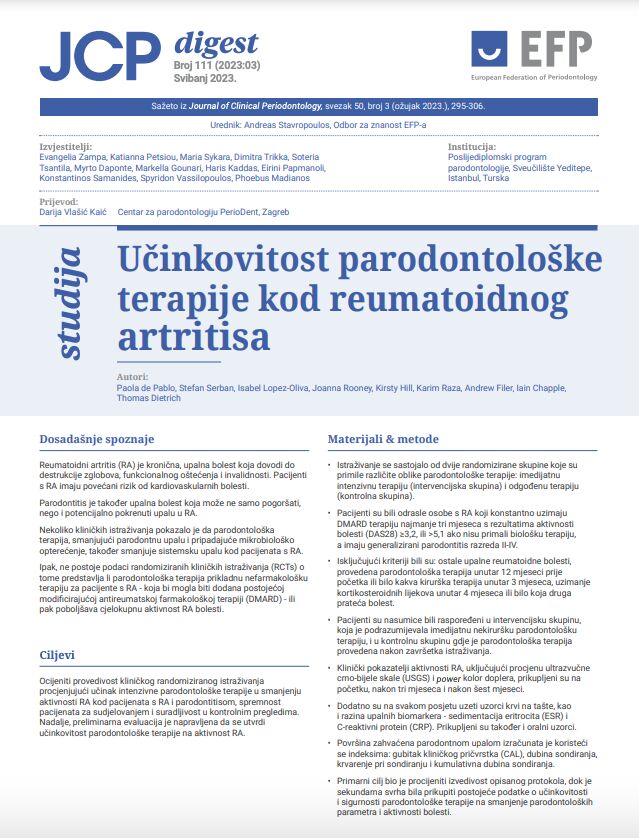 European Federation of Periodontology on LinkedIn: #efperio #jcpbyefp European Federation of Periodontology on LinkedIn: #efperio #jcpbyefp