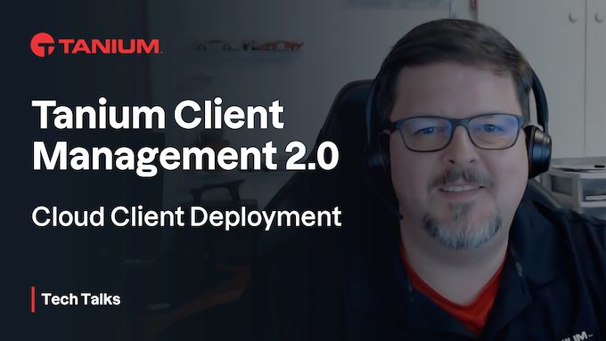 Stewart McGee on LinkedIn: Tanium Cloud Client Deployment - Tanium Tech ... Stewart McGee on LinkedIn: Tanium Cloud Client Deployment - Tanium Tech ...