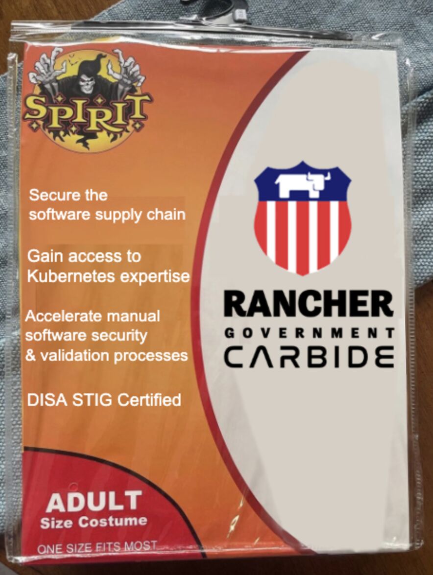 How Rancher Government Carbide can help you #SecureYourSoftware ... How Rancher Government Carbide can help you #SecureYourSoftware ...
