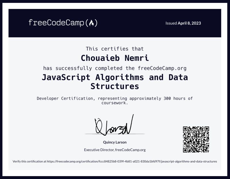 Chouaieb NEMRI on LinkedIn: #webdevelopment #coding #programming # ... Chouaieb NEMRI on LinkedIn: #webdevelopment #coding #programming # ...