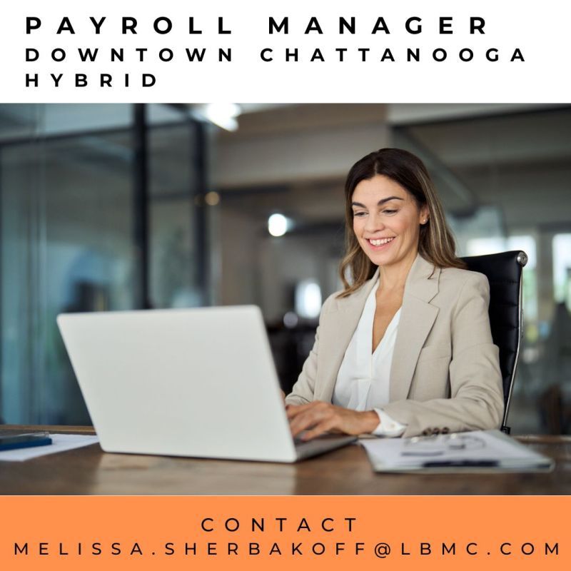 Tim Sturm on LinkedIn: LBMC Staffing Solutions' client is seeking a ... Tim Sturm on LinkedIn: LBMC Staffing Solutions' client is seeking a ...