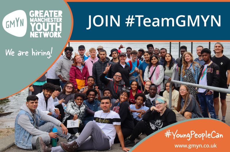 Greater Manchester Youth Network (GMYN) on LinkedIn: #teamgmyn Greater Manchester Youth Network (GMYN) on LinkedIn: #teamgmyn