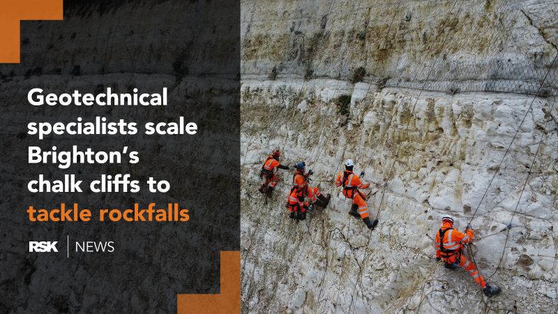 RSK Group on LinkedIn: #rskgroup #geotechnical #brighton #chalkcliffs # ... RSK Group on LinkedIn: #rskgroup #geotechnical #brighton #chalkcliffs # ...