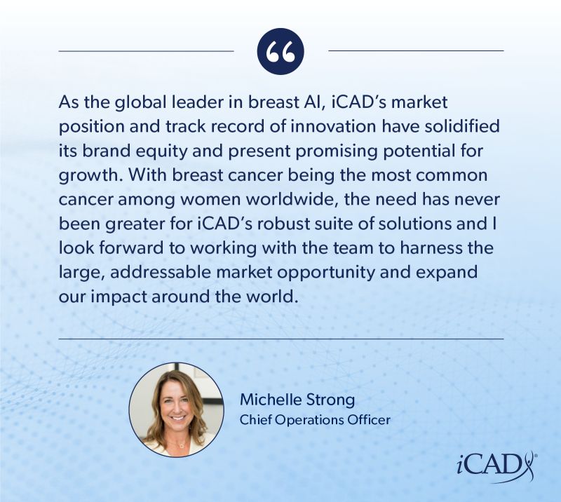 iCAD on LinkedIn: iCAD Strengthens Leadership Team with Appointment of ... iCAD on LinkedIn: iCAD Strengthens Leadership Team with Appointment of ...