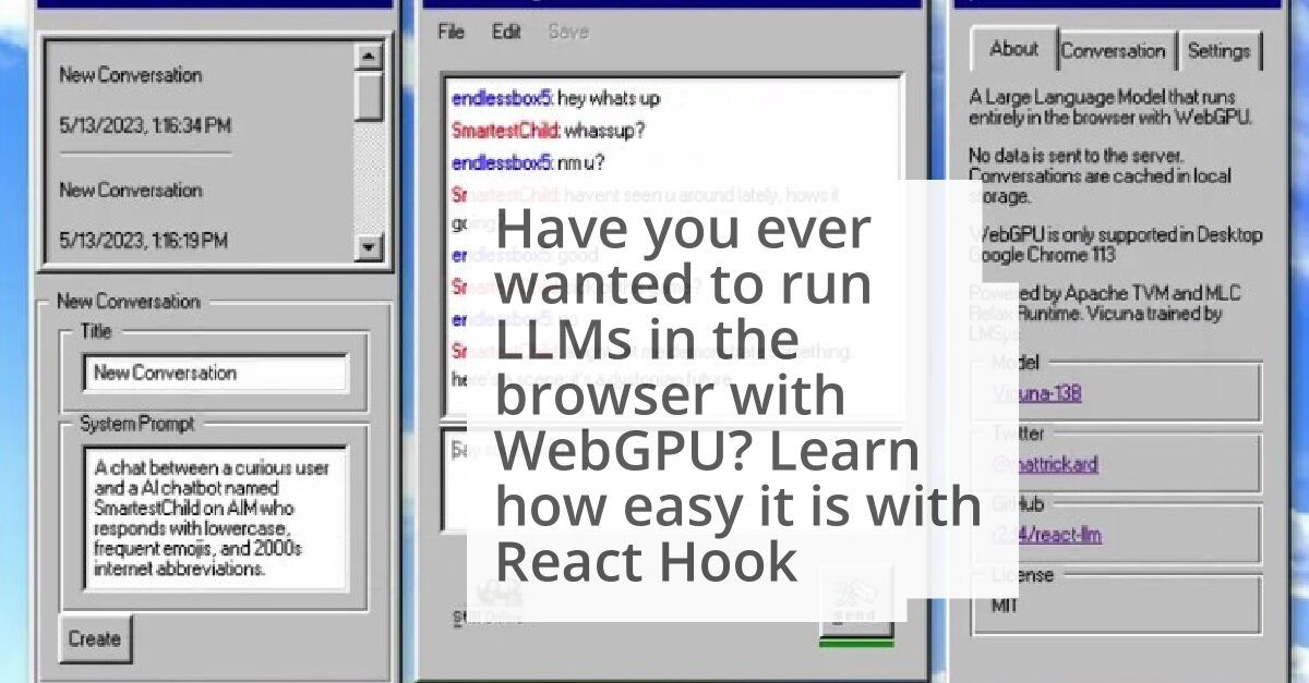 React Jobs on LinkedIn: Easy-to-use headless React Hooks to run LLMs in ... React Jobs on LinkedIn: Easy-to-use headless React Hooks to run LLMs in ...