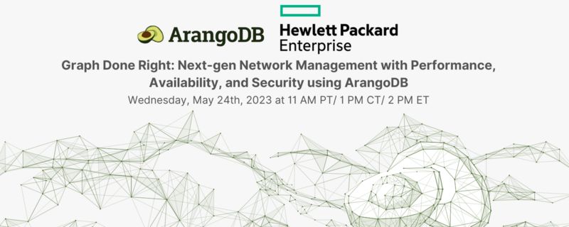 ArangoDB on LinkedIn: Next-gen Network Management with Performance ... ArangoDB on LinkedIn: Next-gen Network Management with Performance ...