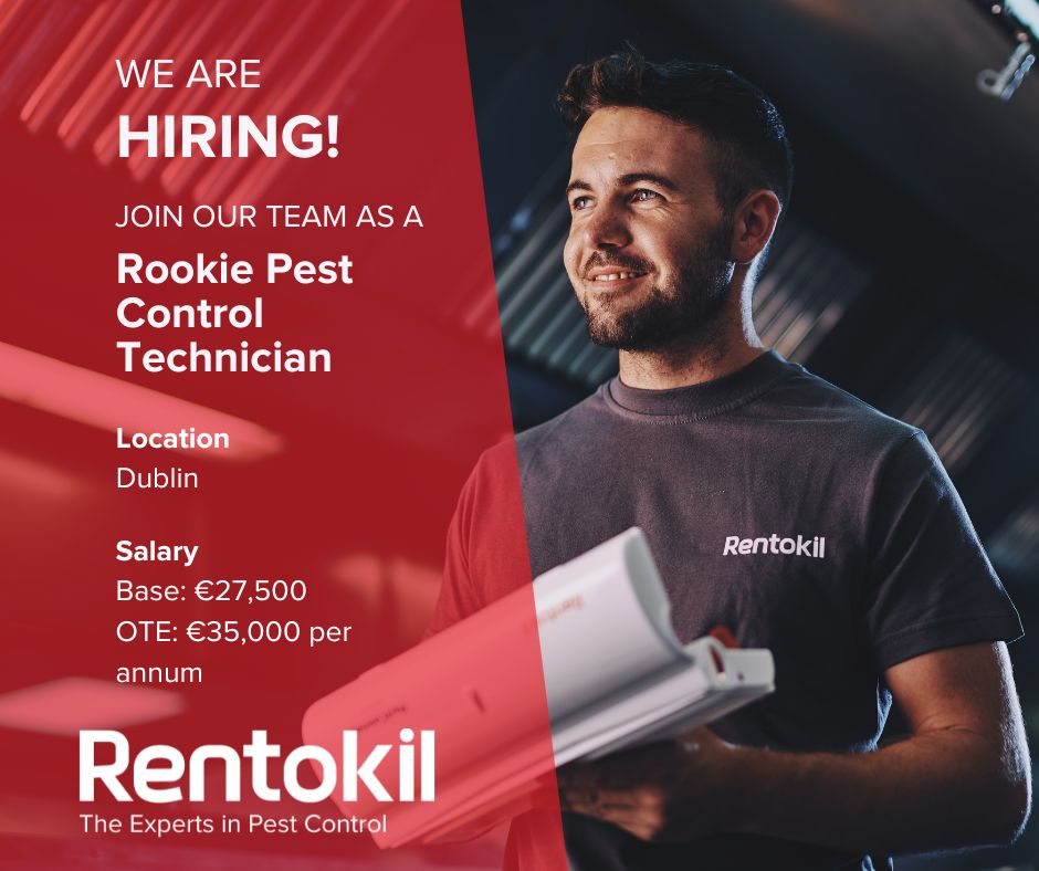 Rentokil Initial Ireland on LinkedIn: Rentokil Initial Rentokil Initial Ireland on LinkedIn: Rentokil Initial
