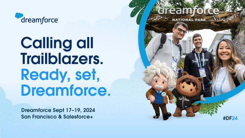 Paul Dobinson on LinkedIn: Dreamforce 2024: Pre-Registration Paul Dobinson on LinkedIn: Dreamforce 2024: Pre-Registration