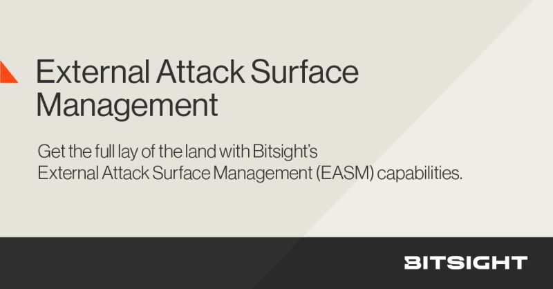 Bitsight on LinkedIn: External Attack Surface Management (EASM) | BitSight Bitsight on LinkedIn: External Attack Surface Management (EASM) | BitSight