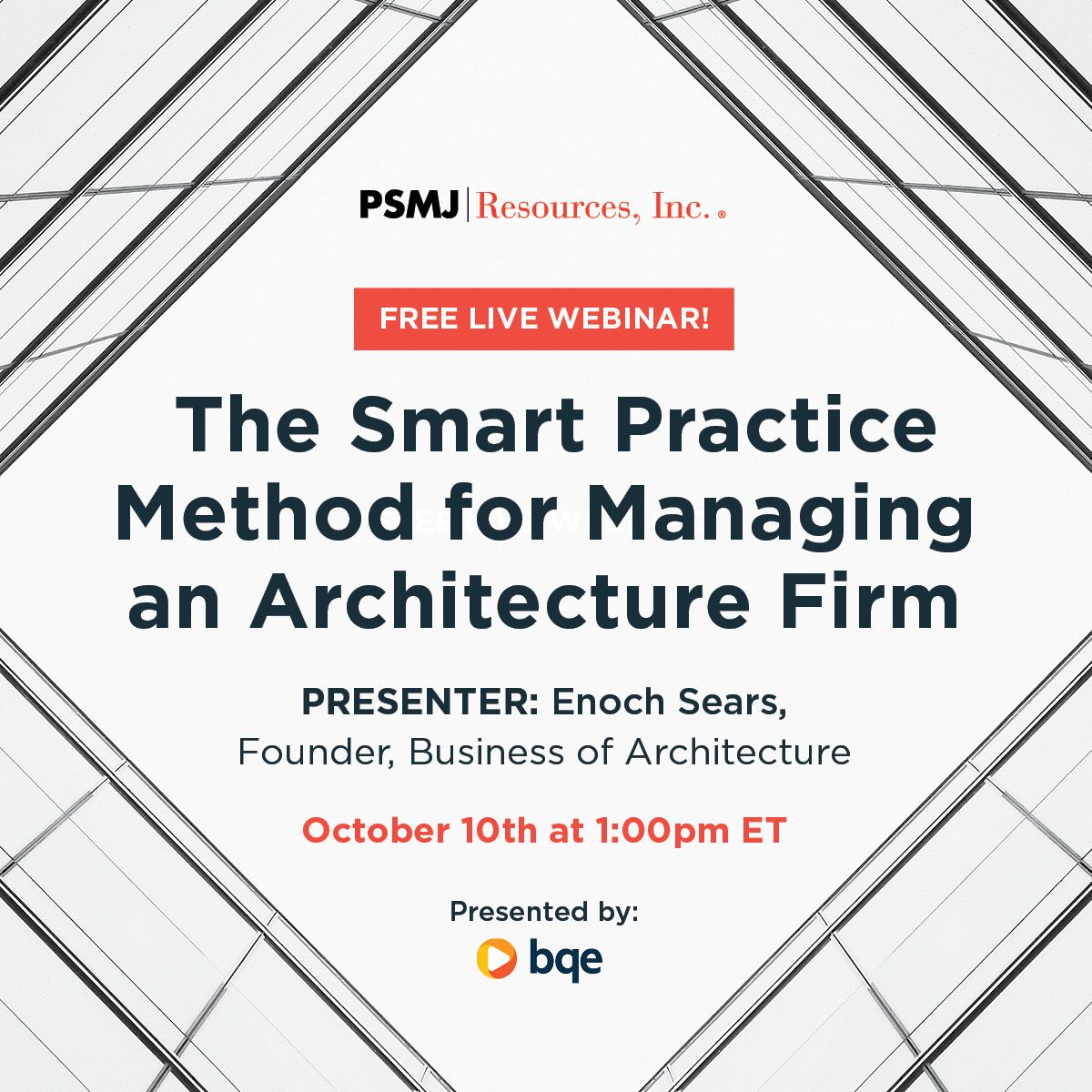 PSMJ Resources, Inc. on LinkedIn: #psmj #aec #bqe #smart #managing # ... PSMJ Resources, Inc. on LinkedIn: #psmj #aec #bqe #smart #managing # ...