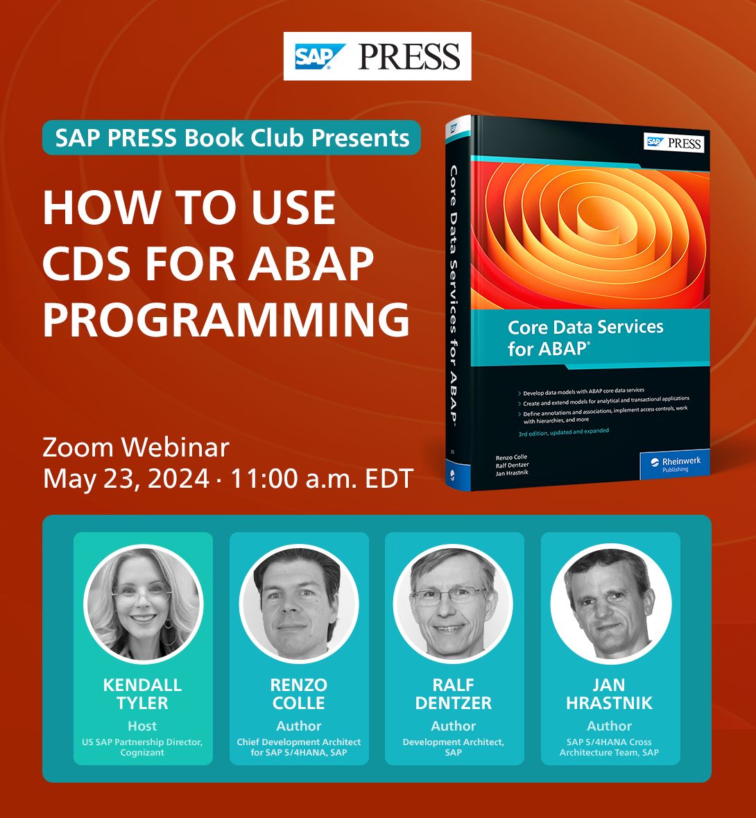 SAP PRESS Book Club on LinkedIn: Our next SAP PRESS Book Club event ... SAP PRESS Book Club on LinkedIn: Our next SAP PRESS Book Club event ...