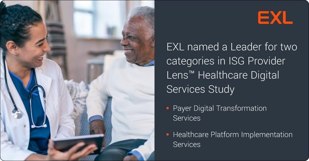 Manish Gupta on LinkedIn: EXL recognized as a leader in ISG Provider ... Manish Gupta on LinkedIn: EXL recognized as a leader in ISG Provider ...