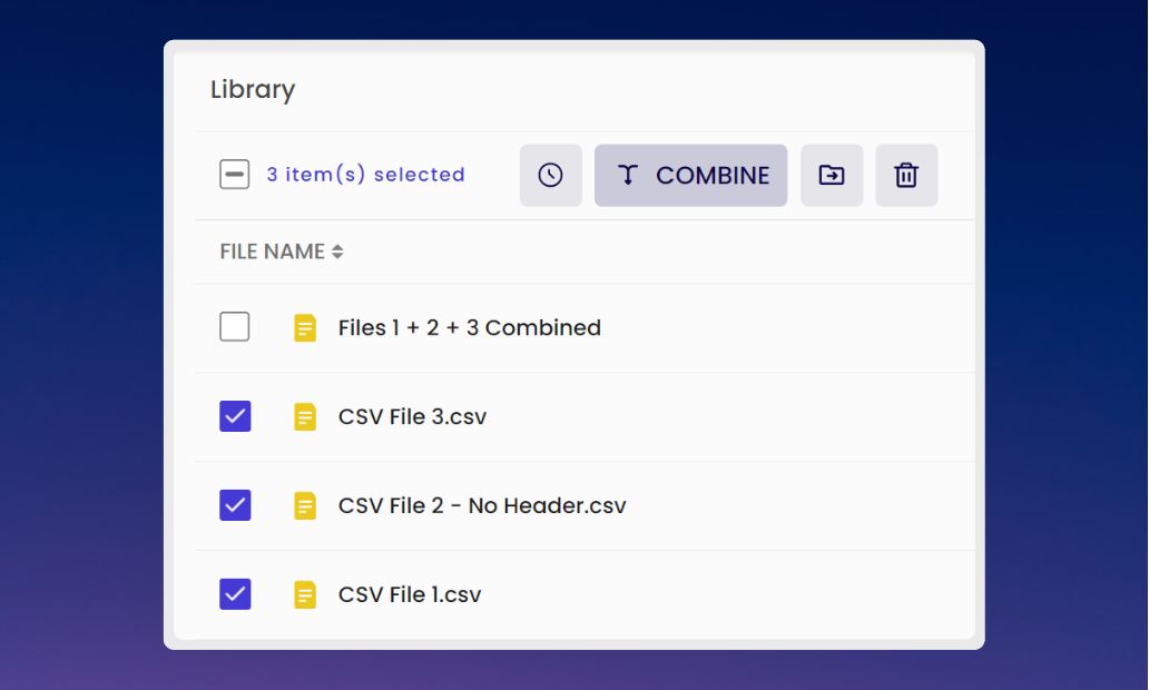 Gigasheet on LinkedIn: Merge CSV Files - Combine Up To 100 Files ... Gigasheet on LinkedIn: Merge CSV Files - Combine Up To 100 Files ...
