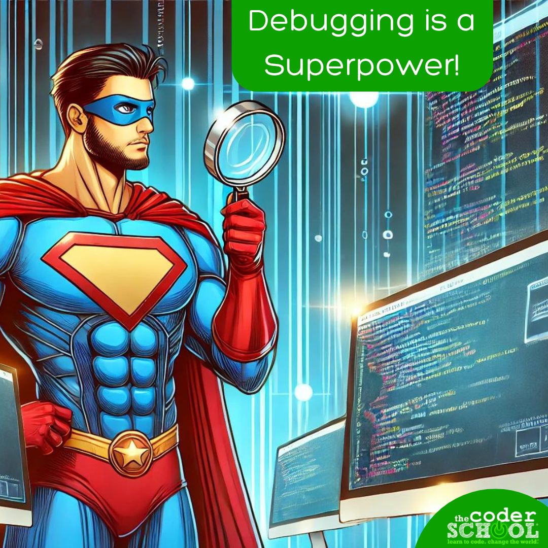 theCoderSchool on LinkedIn: Debugging is a crucial skill for every ... theCoderSchool on LinkedIn: Debugging is a crucial skill for every ...