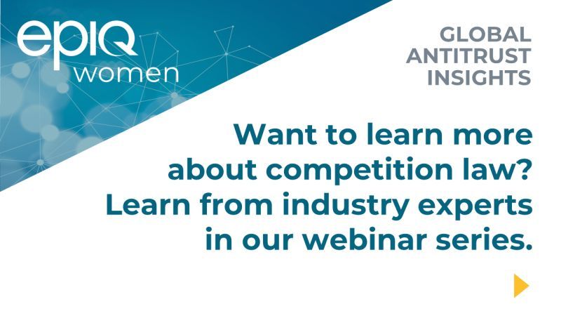 Kim F. on LinkedIn: Antitrust webinars | Epiq Kim F. on LinkedIn: Antitrust webinars | Epiq