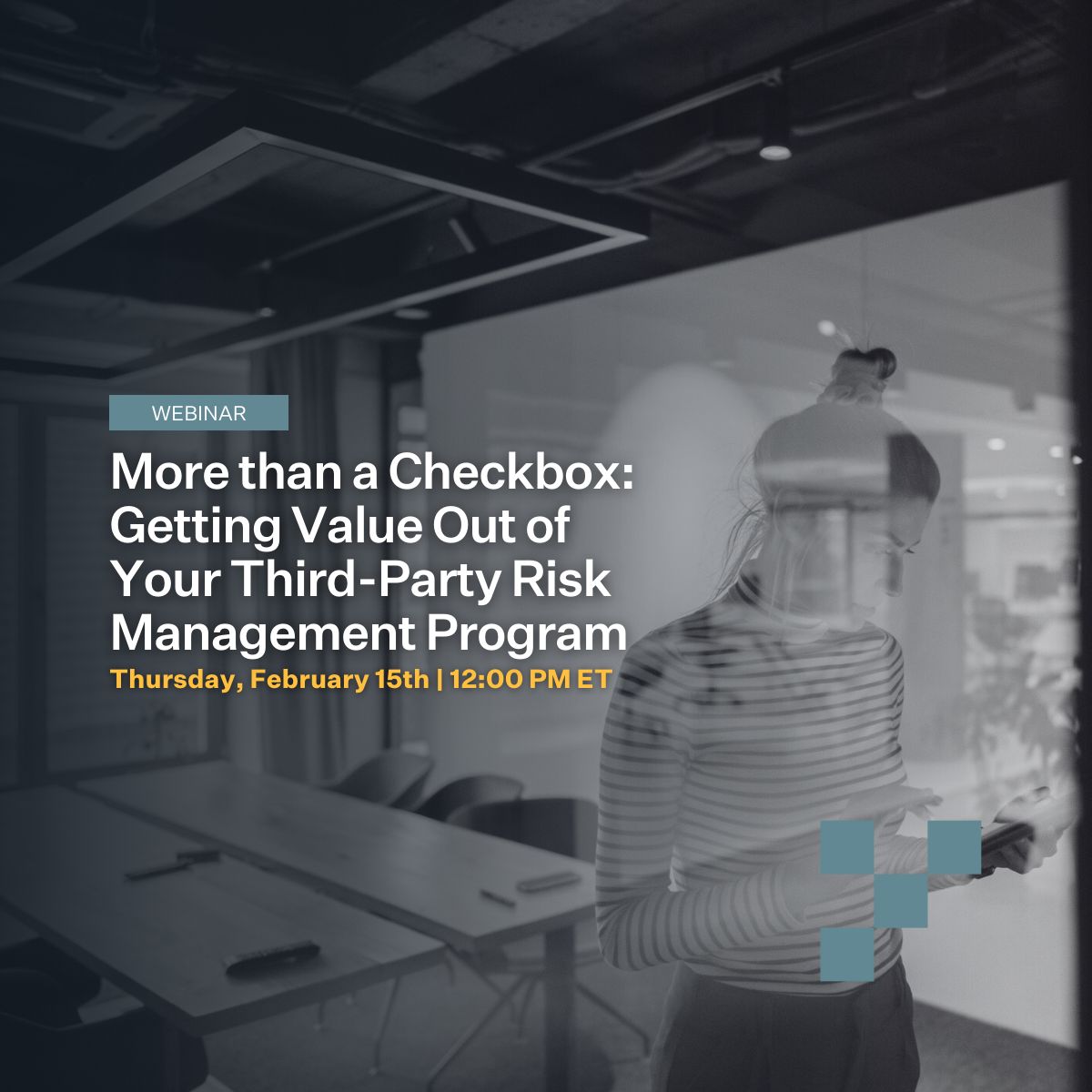 Chris Burd on LinkedIn: More than a Checkbox: Getting Value Out of Your ... Chris Burd on LinkedIn: More than a Checkbox: Getting Value Out of Your ...