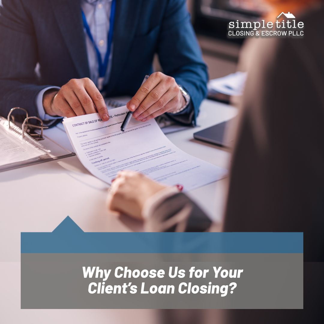 Simple Title Closing and Escrow on LinkedIn: #simpletitleclosingescrow ... Simple Title Closing and Escrow on LinkedIn: #simpletitleclosingescrow ...