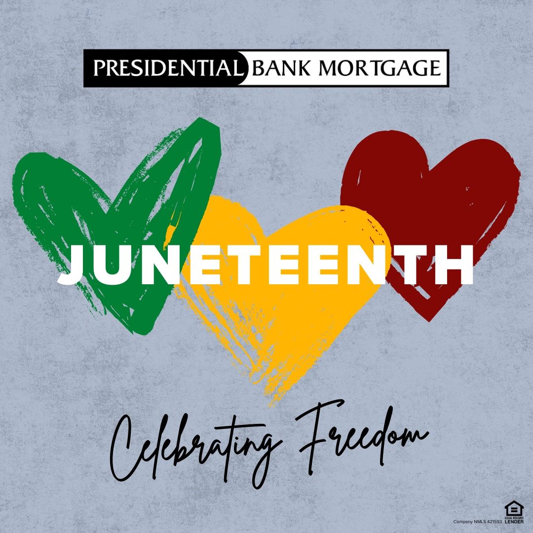Gianni Cerretani on LinkedIn: #juneteenth #presidentialbankmortgage Gianni Cerretani on LinkedIn: #juneteenth #presidentialbankmortgage