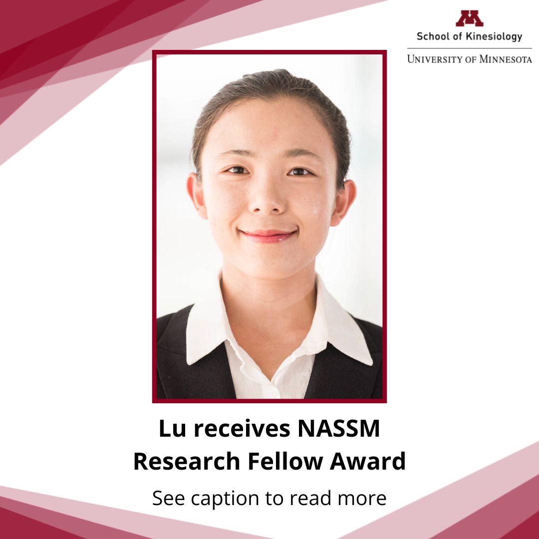 School of Kinesiology on LinkedIn: Landy Lu, PhD, has been honored with ... School of Kinesiology on LinkedIn: Landy Lu, PhD, has been honored with ...