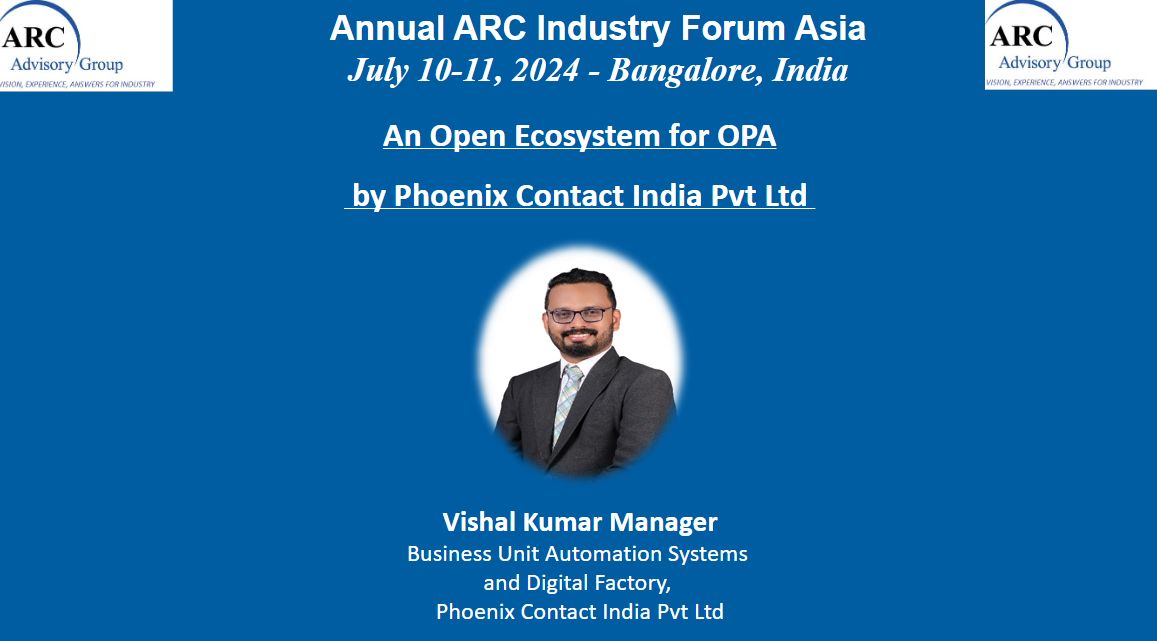 ARC Advisory Group on LinkedIn: #arcforum #arc ARC Advisory Group on LinkedIn: #arcforum #arc
