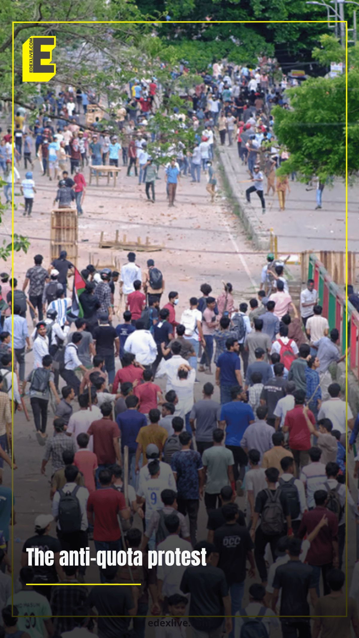 Edex Live on LinkedIn: Bangladesh anti-quota protests: What is happening? Edex Live on LinkedIn: Bangladesh anti-quota protests: What is happening?