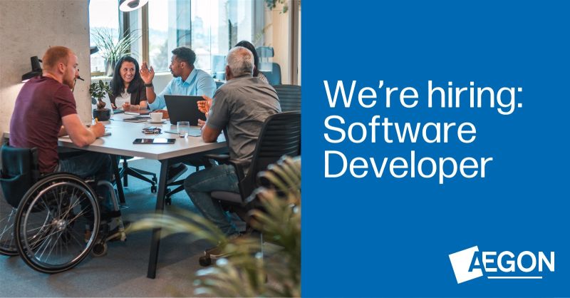 Aegon UK on LinkedIn: Software Developer Aegon UK on LinkedIn: Software Developer