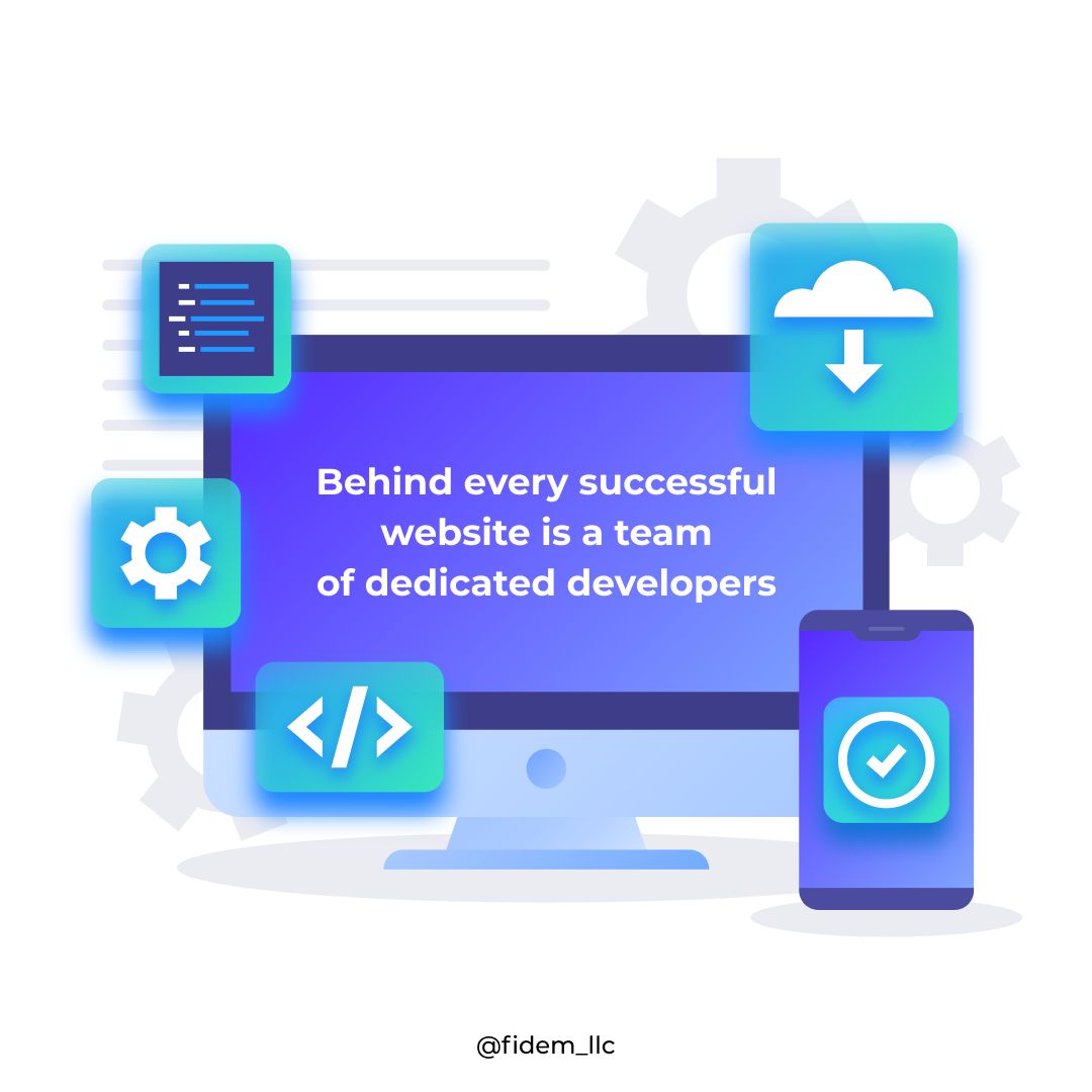 Fidem LLC on LinkedIn: Behind every successful website is a team of ... Fidem LLC on LinkedIn: Behind every successful website is a team of ...