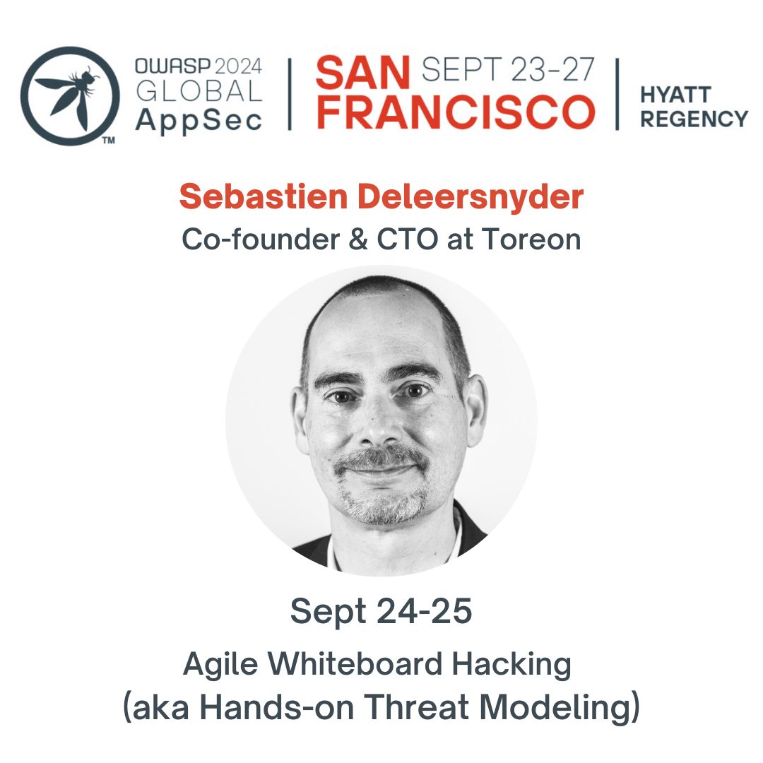 OWASP® Foundation on LinkedIn: #appsec #sanfran #hacking #training OWASP® Foundation on LinkedIn: #appsec #sanfran #hacking #training