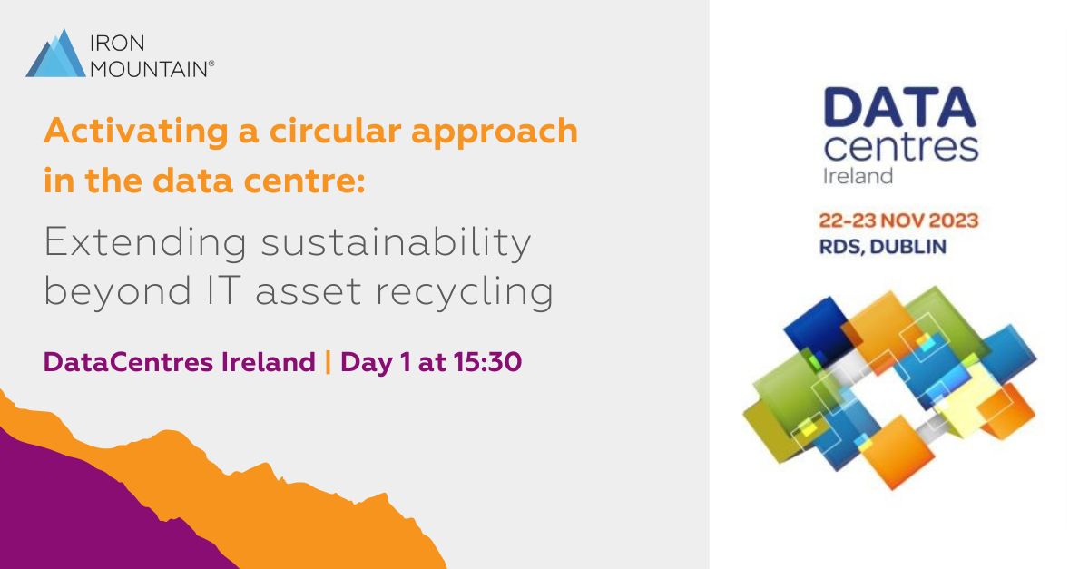 Simon McNair on LinkedIn: #datacentresireland2023 #circulareconomy # ... Simon McNair on LinkedIn: #datacentresireland2023 #circulareconomy # ...
