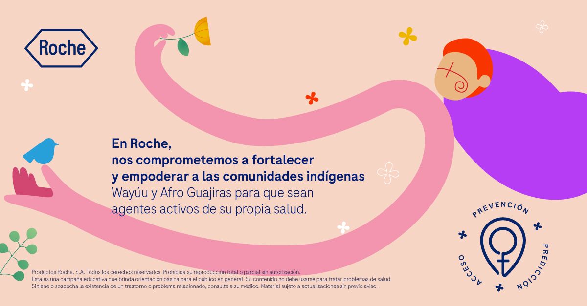 Roche Colombia en LinkedIn: En La Guajira, el desconocimiento sobre el ... Roche Colombia en LinkedIn: En La Guajira, el desconocimiento sobre el ...