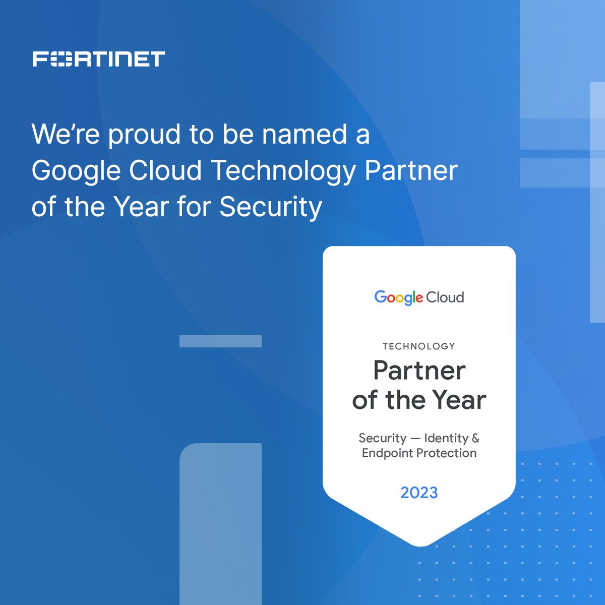 David Roberto Z. en LinkedIn: Fortinet Wins Google Cloud Technology ... David Roberto Z. en LinkedIn: Fortinet Wins Google Cloud Technology ...