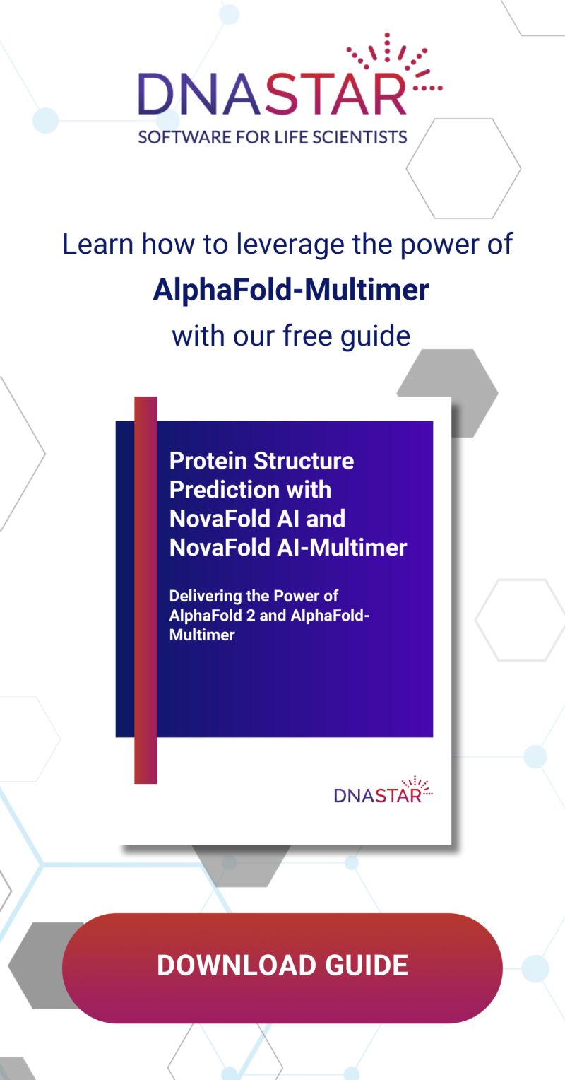 DNASTAR on LinkedIn: NovaFold AI | AlphaFold 2 | Protein Structure ... DNASTAR on LinkedIn: NovaFold AI | AlphaFold 2 | Protein Structure ...