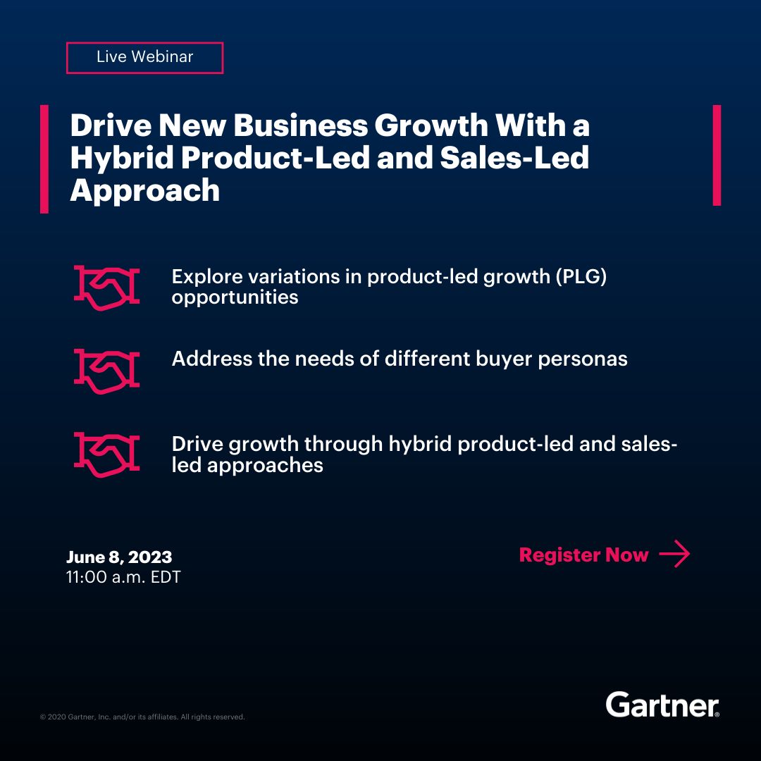 Gartner for High Tech on LinkedIn: #dyk #webinar #gartnerht #saas # ... Gartner for High Tech on LinkedIn: #dyk #webinar #gartnerht #saas # ...
