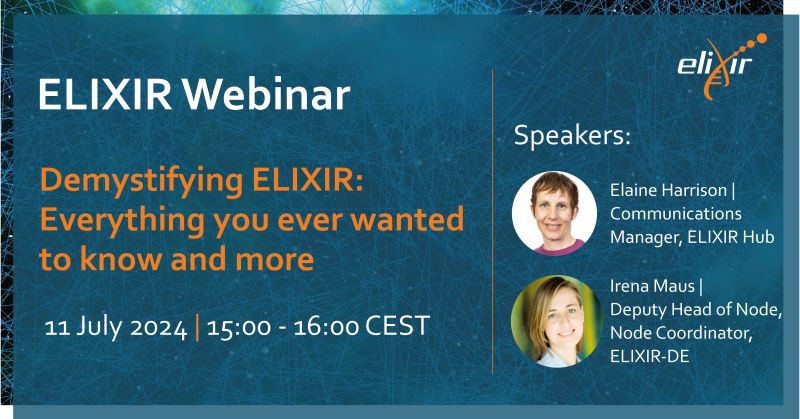 ELIXIR on LinkedIn: Demystifying ELIXIR: Everything you ever wanted to ... ELIXIR on LinkedIn: Demystifying ELIXIR: Everything you ever wanted to ...