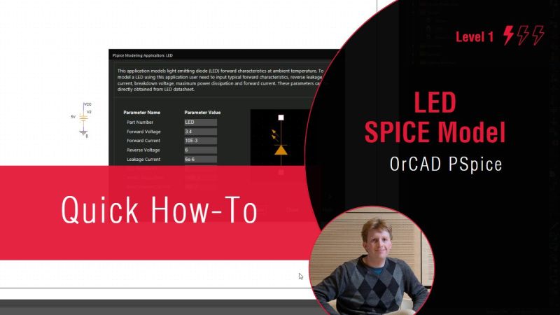 EMA Design Automation on LinkedIn: How to Create an LED SPICE Model ... EMA Design Automation on LinkedIn: How to Create an LED SPICE Model ...