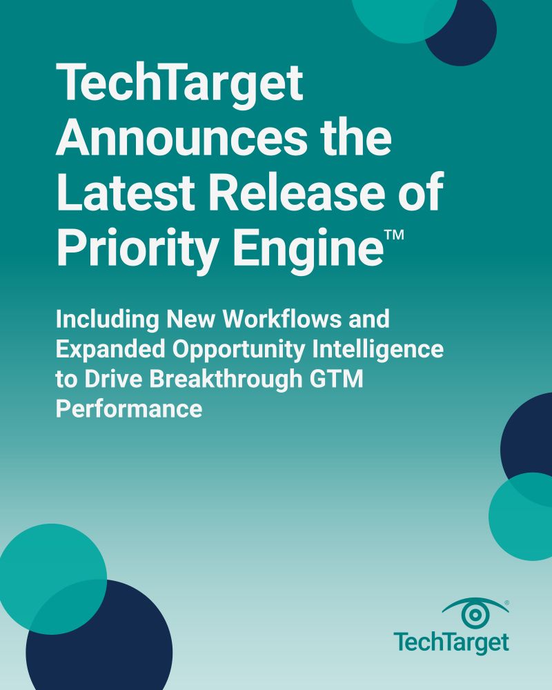 TechTarget on LinkedIn: We're excited to announce the latest release of ... TechTarget on LinkedIn: We're excited to announce the latest release of ...