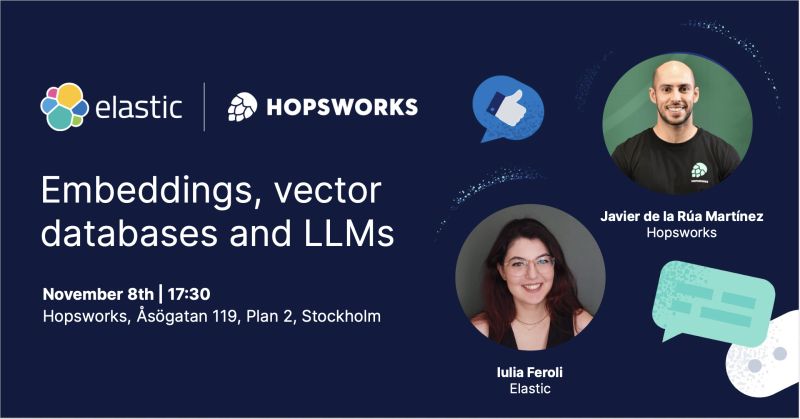 Jennifer Jarrad on LinkedIn: Embeddings, vector databases and LLMs ... Jennifer Jarrad on LinkedIn: Embeddings, vector databases and LLMs ...
