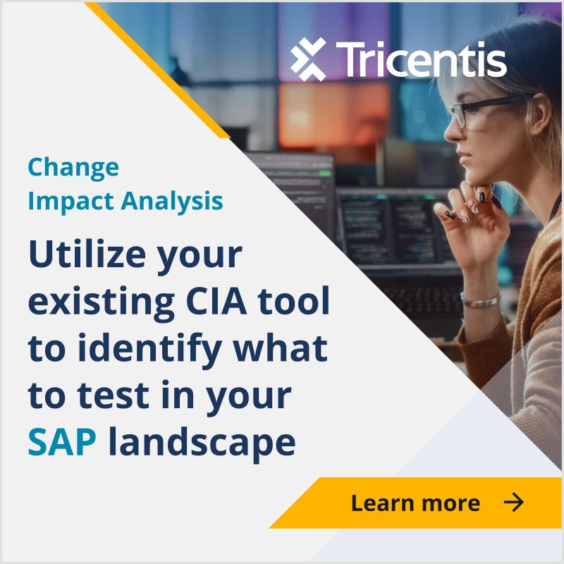 Tricentis on LinkedIn: Welcome to the SAP and Tricentis Partnership Tricentis on LinkedIn: Welcome to the SAP and Tricentis Partnership