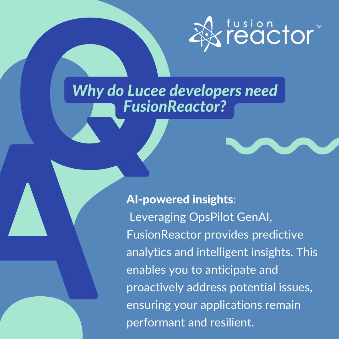 Intergral | FusionReactor APM on LinkedIn: #lucee #cfml Intergral | FusionReactor APM on LinkedIn: #lucee #cfml